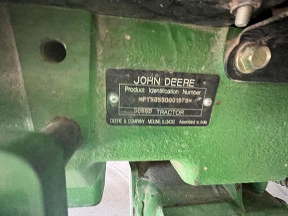 2010 John Deere 5055D Tractors 40 to 99 HP for Sale | Tractor Zoom