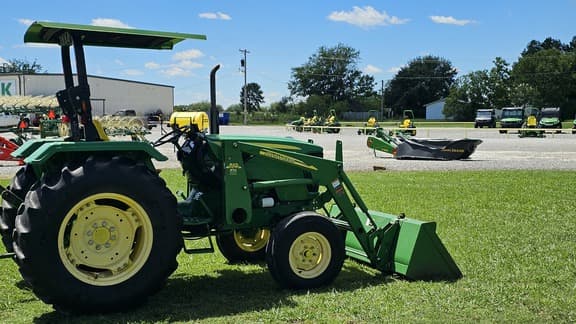 2010 John Deere 5055D Tractors 40 to 99 HP for Sale | Tractor Zoom
