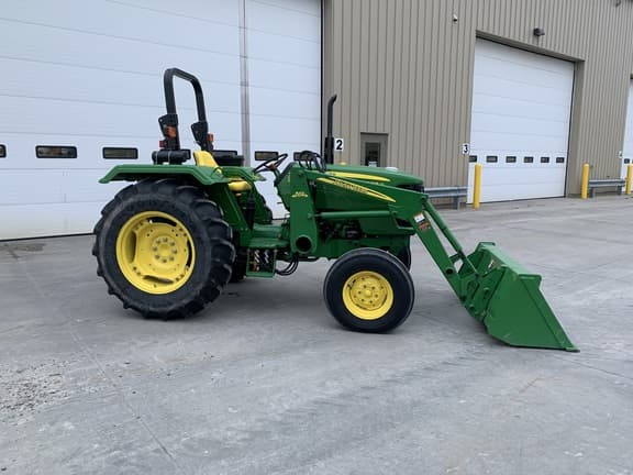 2010 John Deere 5055D Tractors 40 to 99 HP for Sale | Tractor Zoom