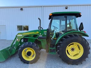 2010 John Deere 5093E Stock No. 44 Tractors For Sale with 910 Hrs ...