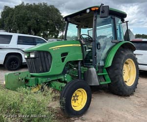 2010 John Deere 5095M Lot No. EJ2842 Tractors For Sale with 5,383 Hrs ...