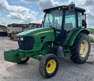 SOLD - 2010 John Deere 5095M Lot No. EJ2841 Tractors with 5,171 Hrs ...