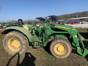 2010 John Deere 5105ML Stock No. 651010 Tractors For Sale with 1,575 ...