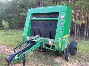 SOLD - 2010 John Deere 558 Stock No. 712737 Hay and Forage with 3,711 ...