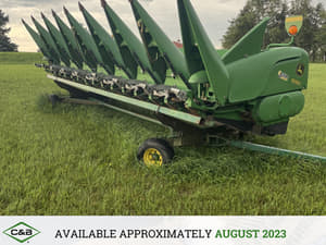 SOLD - 2010 John Deere 608C Stock No. 341277 Harvesting with 8 Rows ...