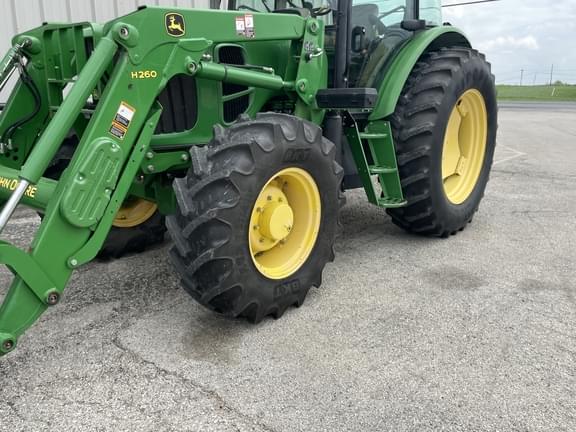 2010 John Deere 6115D Tractors 100 to 174 HP for Sale | Tractor Zoom