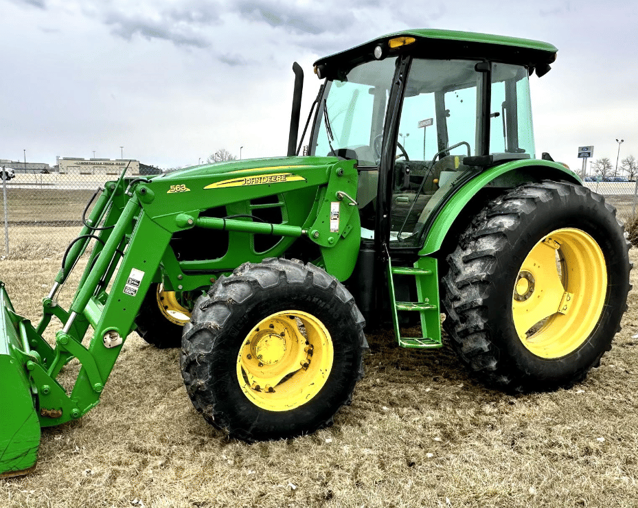 2010 John Deere 6130D Tractors 100 to 174 HP for Sale | Tractor Zoom