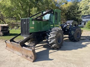 SOLD - 2010 John Deere 648H Lot No. 2553 Construction with 8,335 Hrs ...