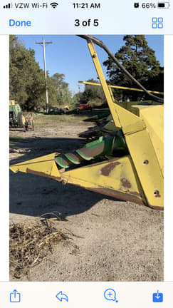 SOLD - 2010 John Deere 678 Stock No. 449323 Harvesting with --- Rows ...