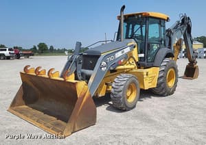 SOLD - 2010 John Deere 710J backhoe Lot No. DP5177 Construction with ...