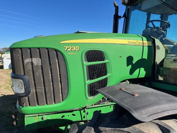 2010 John Deere 7230 Premium Tractors 100 to 174 HP for Sale | Tractor Zoom