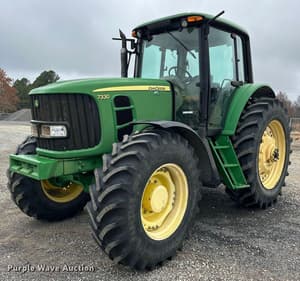 2010 John Deere 7330 Lot No. EJ5245 Tractors For Sale with 2,042 Hrs ...