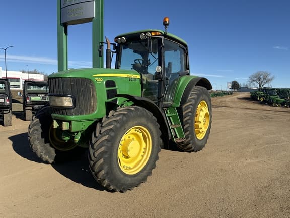 2010 John Deere 7330 Tractors 100 to 174 HP for Sale | Tractor Zoom