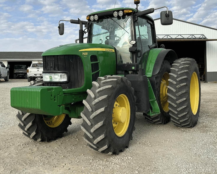 2010 John Deere 7530 Premium Tractors 175 to 299 HP for Sale | Tractor Zoom
