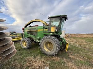 2010 John Deere 7550 Stock No. 382260 Harvesting For Sale with 4,500 ...