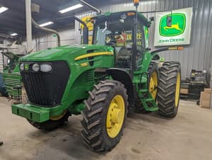 SOLD - 2010 John Deere 7630 Tractors with 2,498 Hrs | Tractor Zoom