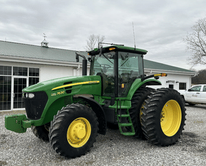 SOLD - 2010 John Deere 7630 Tractors with 2,001 Hrs | Tractor Zoom