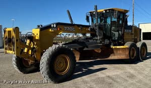 2010 John Deere 770G Lot No. DW2402 Construction For Sale with 13,319 ...