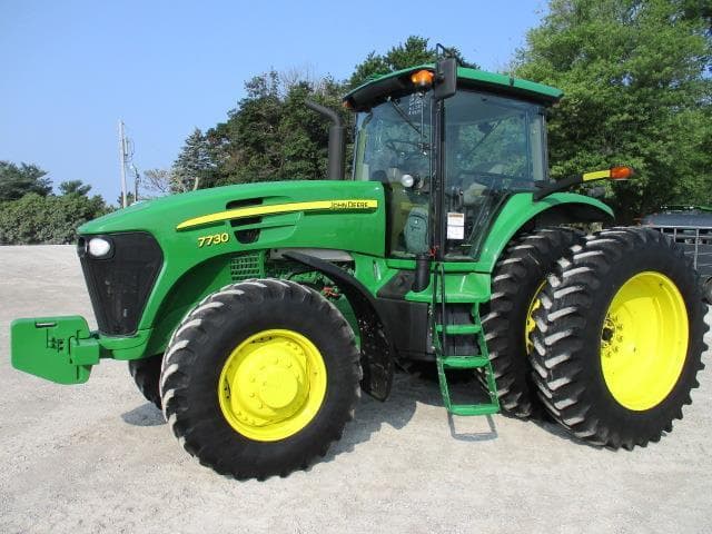 SOLD - 2010 John Deere 7730 Tractors 175 to 299 HP | Tractor Zoom
