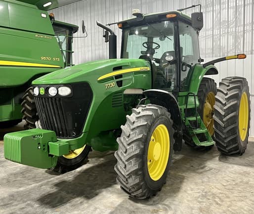 SOLD - 2010 John Deere 7730 Tractors 175 to 299 HP | Tractor Zoom