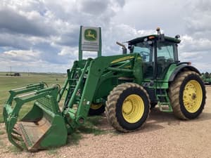 SOLD - 2010 John Deere 7830 Stock No. 310973 Tractors with 12,656 Hrs ...