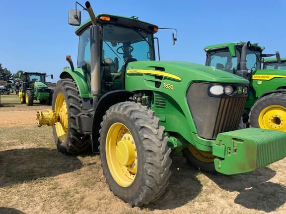 2010 John Deere 7830 Tractors 175 to 299 HP for Sale | Tractor Zoom