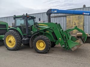 SOLD - 2010 John Deere 7830 Stock No. 82857 Tractors with 7,248 Hrs ...