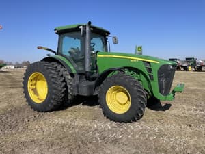 SOLD - 2010 John Deere 8225R Stock No. 508056 Tractors with 5,549 Hrs ...