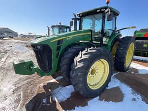SOLD - 2010 undefined 8245R 2010 Stock No. 112788 Tractors with 4,735 ...