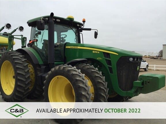 SOLD - 2010 John Deere 8245R Tractors Stock No. 305416 | Tractor Zoom
