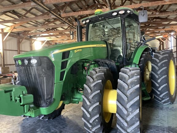 2010 John Deere 8245R Tractors 175 to 299 HP for Sale | Tractor Zoom