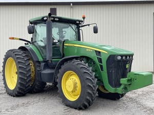 SOLD - 2010 John Deere 8295R Stock No. 01705465 MS4 Tractors with 6,328 ...