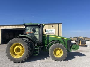 SOLD - 2010 John Deere 8295R Stock No. 367436 Tractors with 4,520 Hrs ...