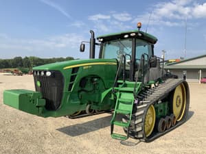 SOLD - 2010 John Deere 8320RT Tractor Lot No. 104207 Tractors with ...