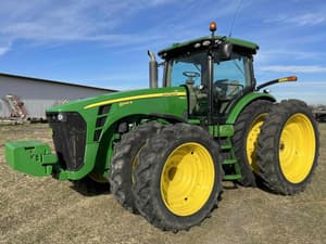 SOLD - 2010 John Deere 8345R MFWD, IVT trans, ILS front suspension, 5 ...