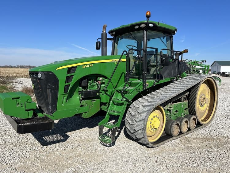 2010 John Deere 8345RT Tractors 300 to 424 HP for Sale | Tractor Zoom