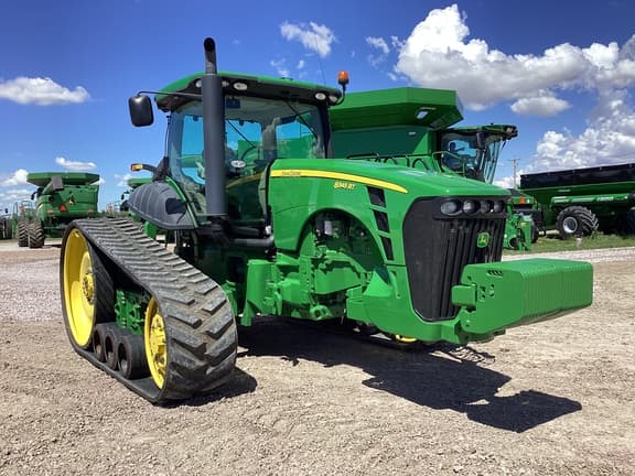 2010 John Deere 8345RT Tractors 300 to 424 HP for Sale | Tractor Zoom