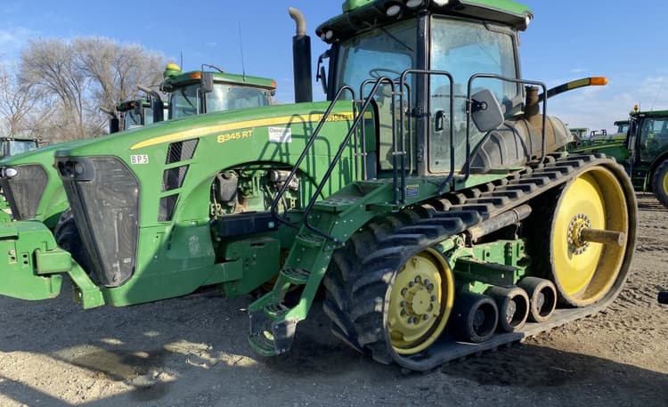 John Deere 8345RT Tractors 300 to 424 HP for Sale | Tractor Zoom