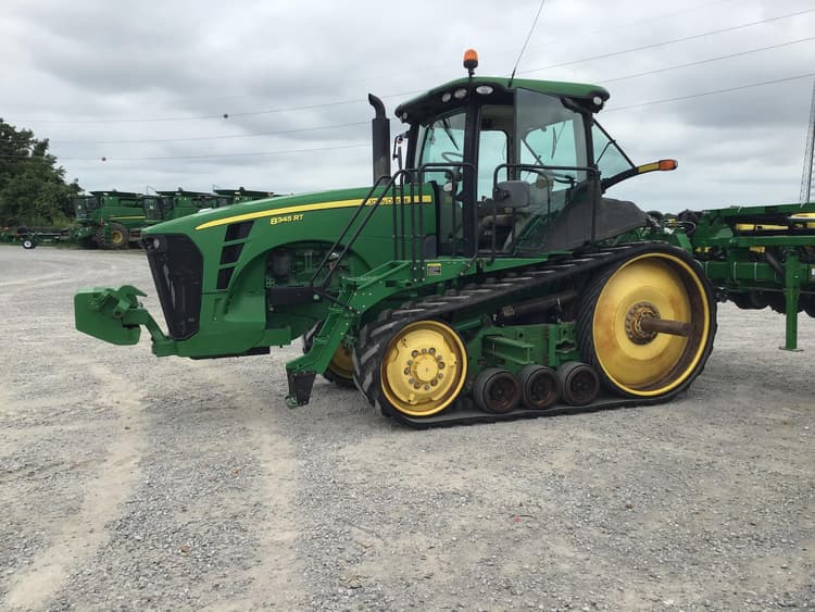SOLD - 2010 John Deere 8345RT Tractors 300 to 424 HP | Tractor Zoom