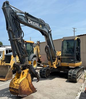 SOLD - 2010 John Deere 85D Lot No. LE9559 Construction with 2,654 Hrs ...