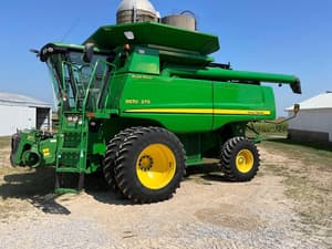 SOLD - 2010 John Deere 9570 STS Lot No. 10 Combines with 1,844 Hrs ...