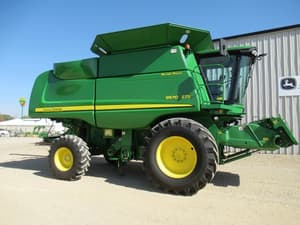 2010 John Deere 9570 STS Stock No. 56356 Combines For Sale with 2,733 ...