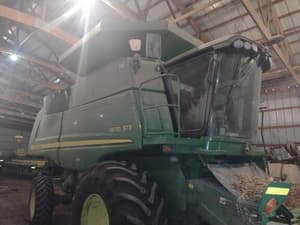 SOLD - 2010 John Deere 9570 STS Stock No. 841319 Combines with 2,916 ...