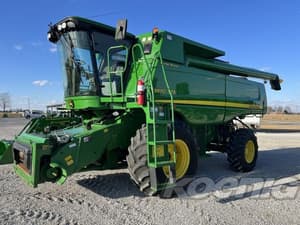 SOLD - 2010 John Deere 9570 STS Stock No. A389604B Combines with 2,601 ...