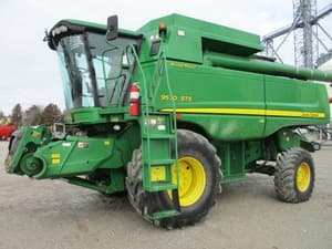 SOLD - 2010 John Deere 9570 STS Stock No. 25655 Combines with 3,709 Hrs ...