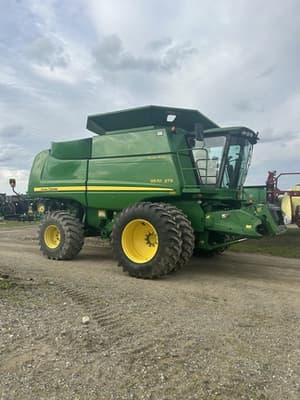 SOLD - 2010 John Deere 9570 STS Stock No. 131004 Combines with 2,561 ...