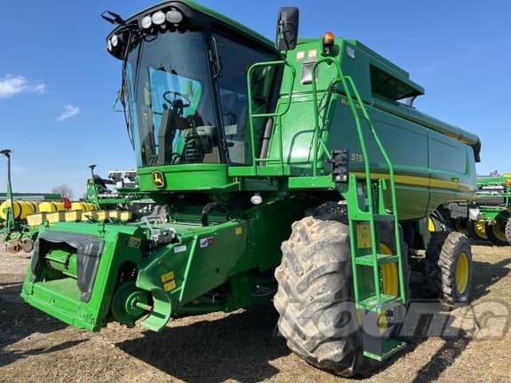 2010 John Deere 9570 STS Combines Class 5 for Sale | Tractor Zoom