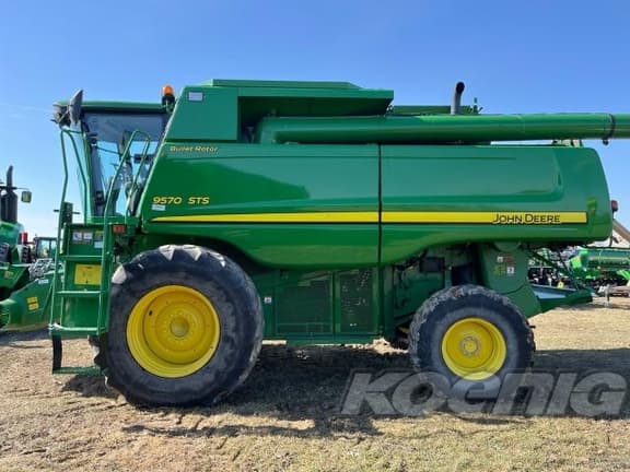 2010 John Deere 9570 STS Combines Class 5 for Sale | Tractor Zoom