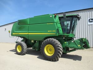 SOLD - 2010 John Deere 9570 STS Stock No. 53647 Combines with 2,341 Hrs ...