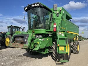 SOLD - 2010 John Deere 9570 STS Stock No. 1281567 Combines with 3,702 ...